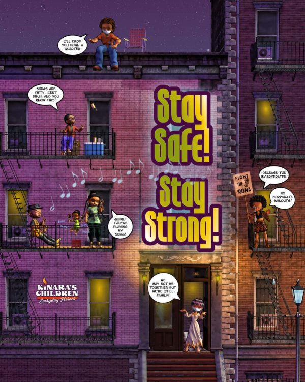 Stay Safe–Stay Strong » Kinara's Children