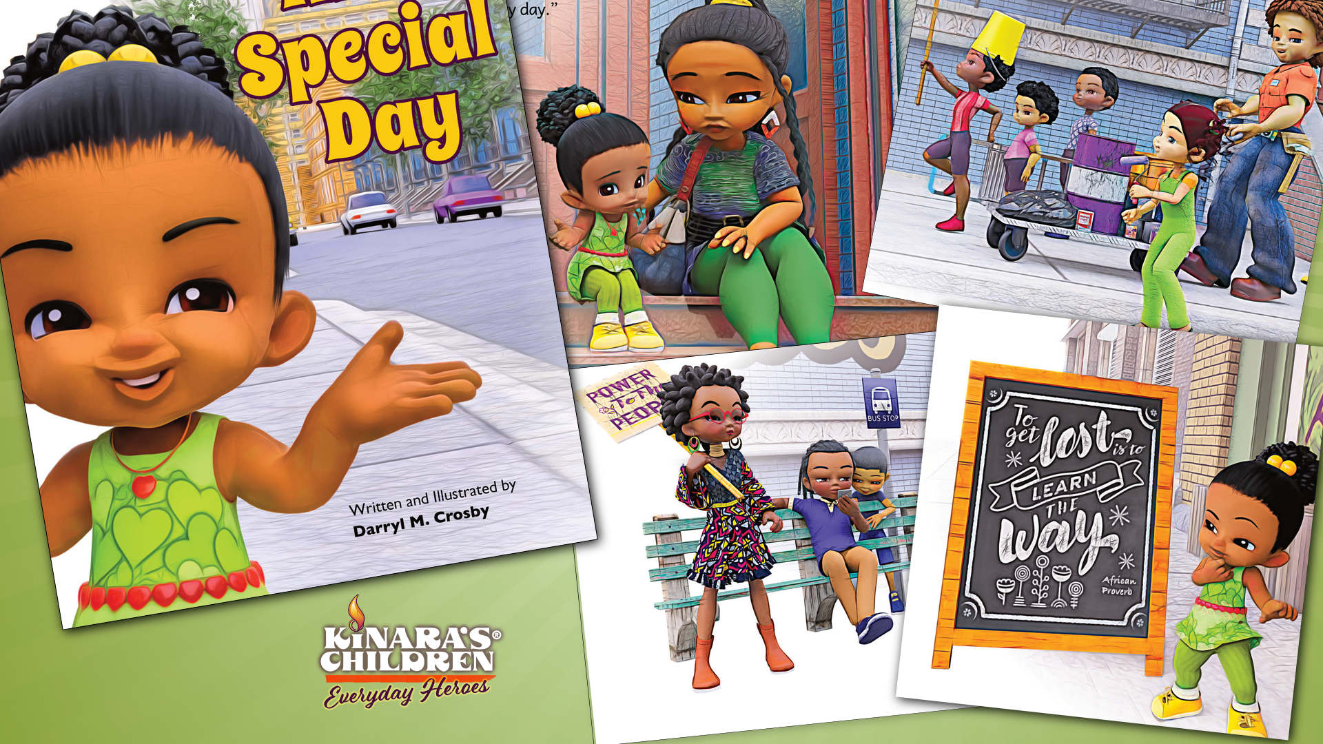 Now Available: Nia's Special Day » Kinara's Children